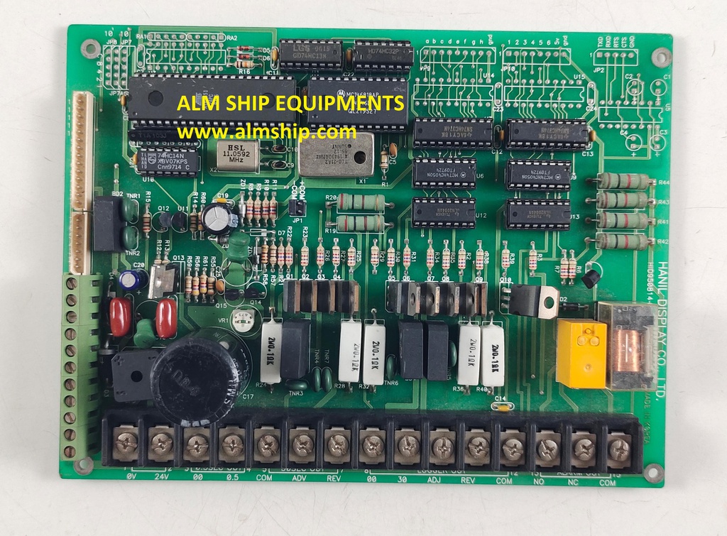 Hanil Display HID950814-0308 Pcb Card | ALM SHIP EQUIPMENTS